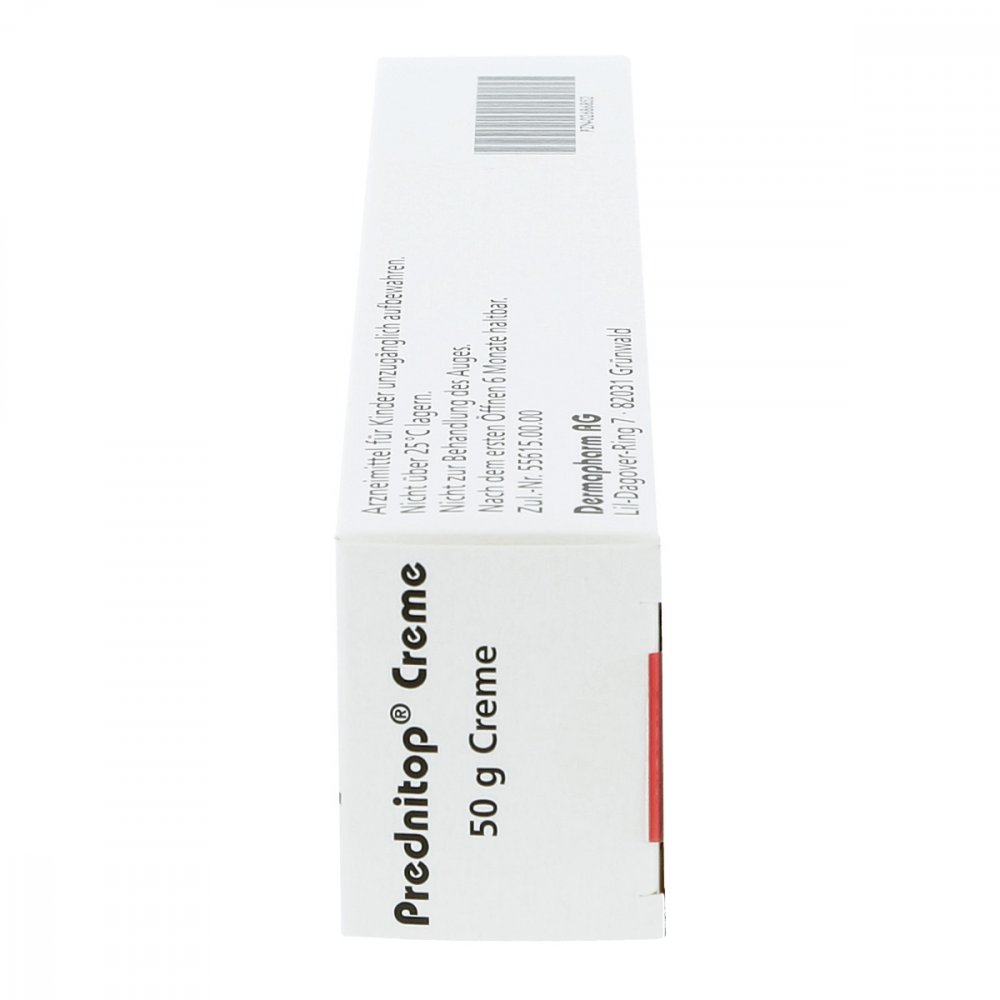 Prednitop Creme 50 g günstig in der Online Apotheke apo.com bestellen