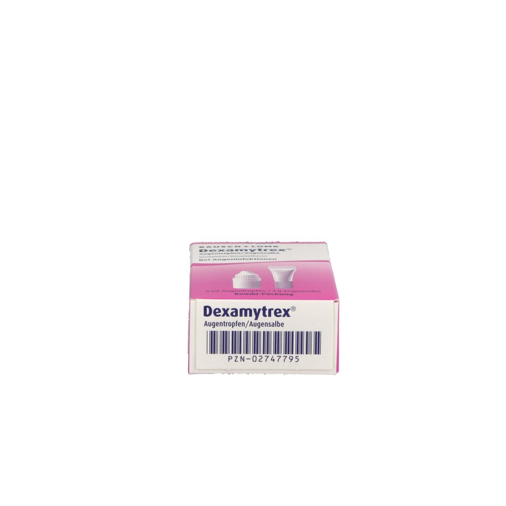 Dexamytrex Kombip. 5ml Tropfen +3g As. 1 stk
