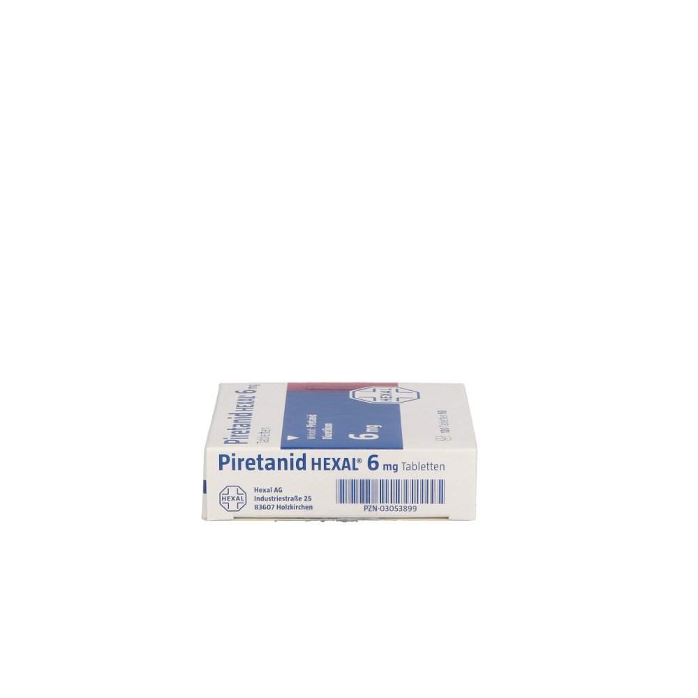 Piretanid Hexal 6 mg Tabletten 100 stk günstig bei apo.com