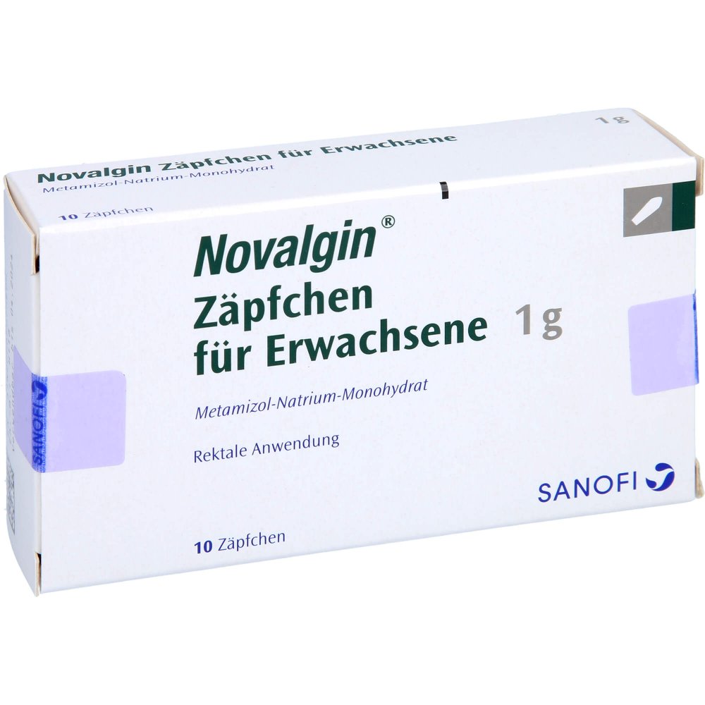 Novalgin für Erwachsene 1g 10 stk günstig bei apo.com