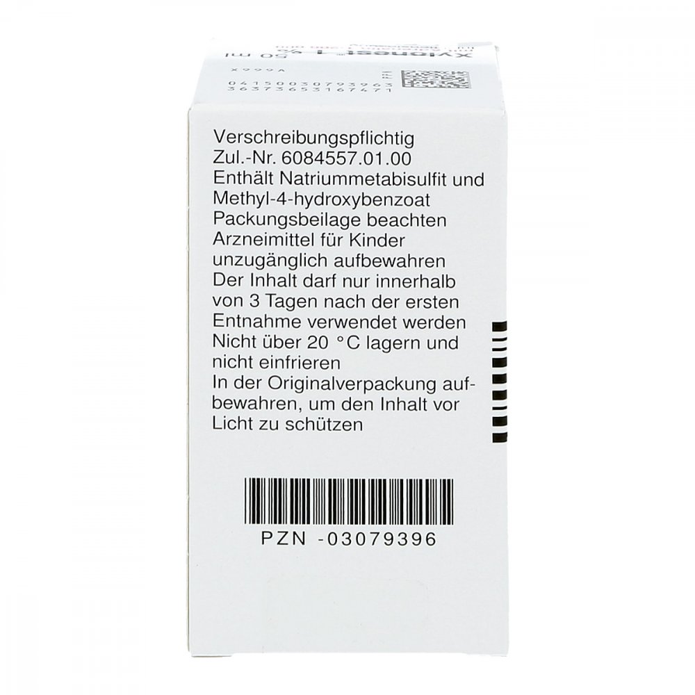 Xylonest 1% mit Adrenalin Fl. Injektionslösung 50 ml