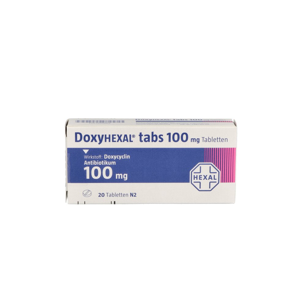 Doxyhexal tabs 100 Tabletten 20 stk günstig bei apo.com