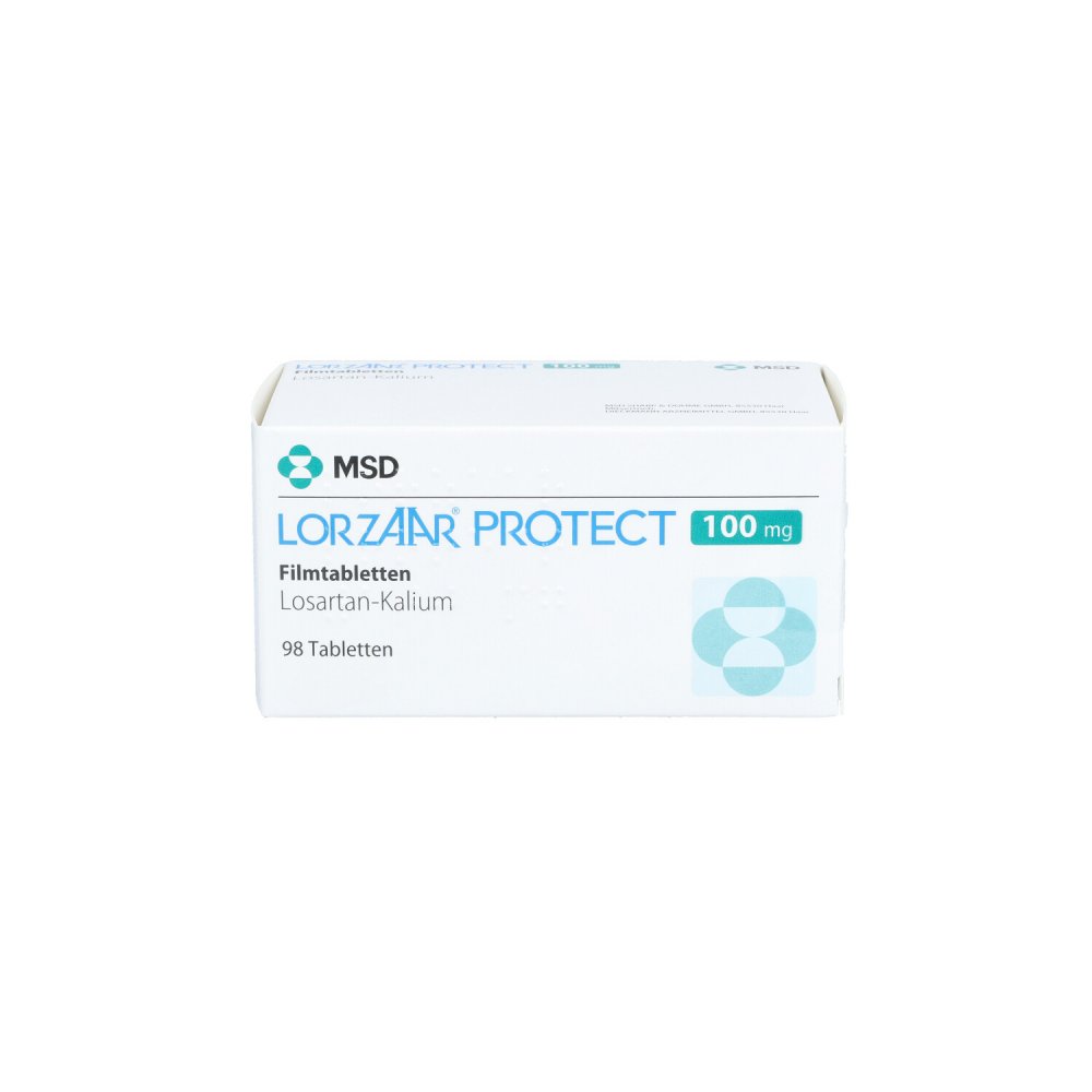 LORZAAR PROTECT 100mg 98 stk günstig bei apo.com