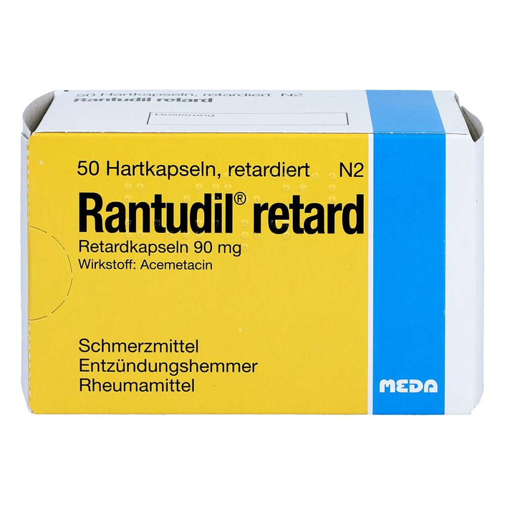 Rantudil retard Kapseln 50 stk günstig bei apo.com