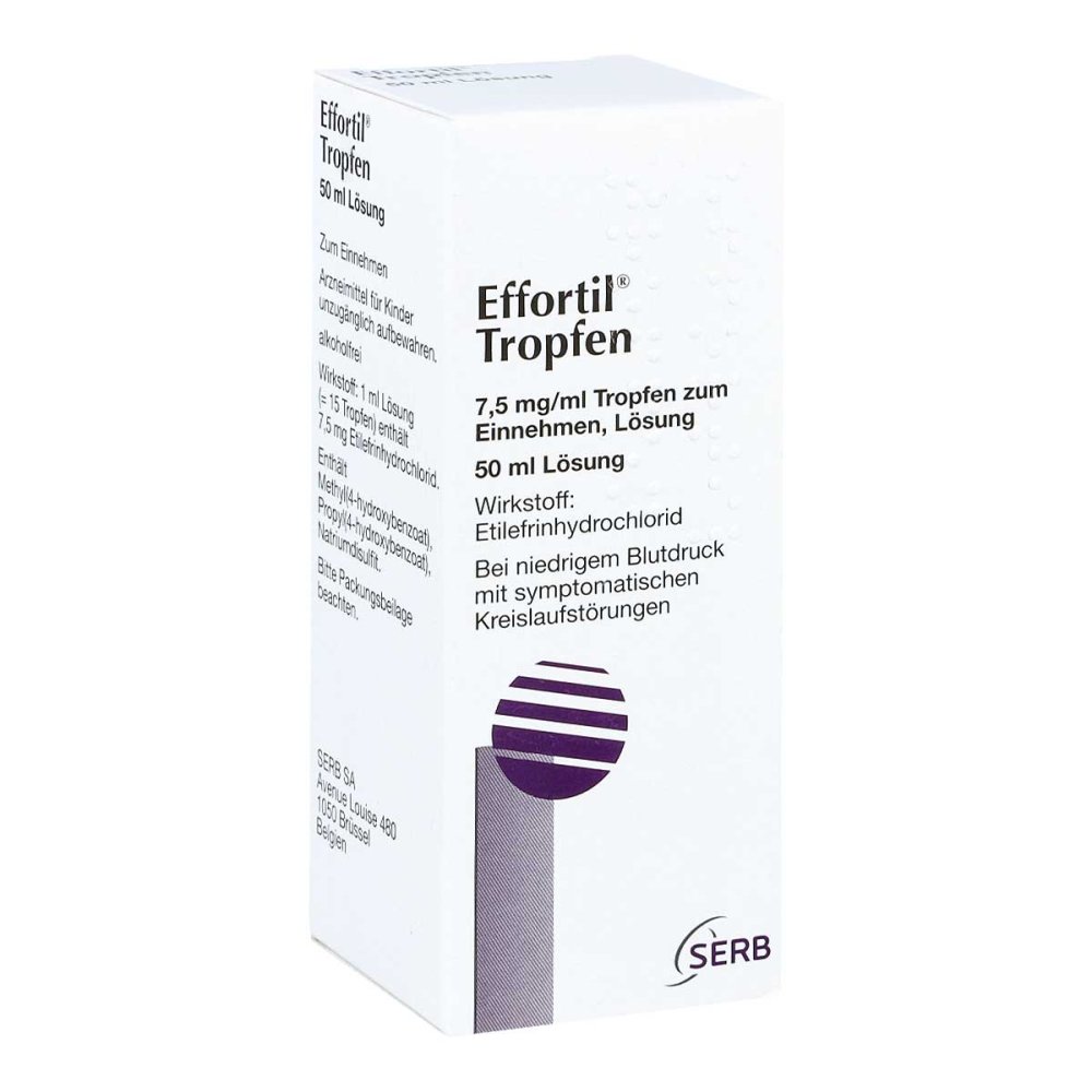 Effortil 50 ml günstig in der Online Apotheke apo.com bestellen