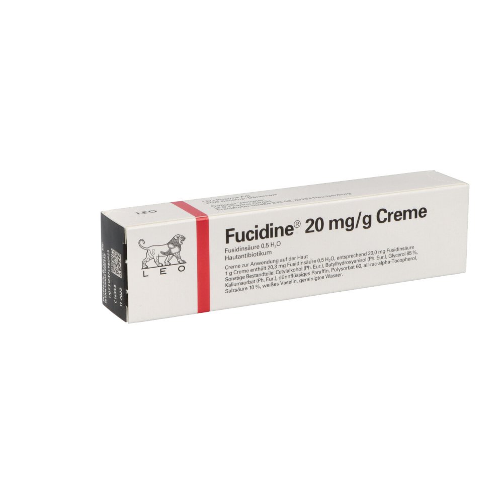 Fucidine 20mg/g 30 g günstig in der Online Apotheke apo.com bestellen