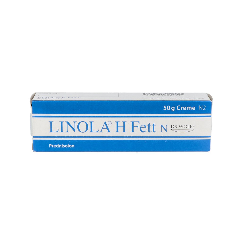 Linola H fett N Creme 50 g günstig bei apo.com
