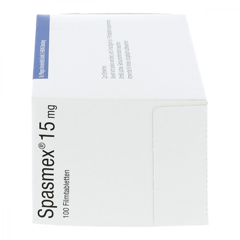 Spasmex 15 Filmtabletten 100 stk günstig bei apo.com