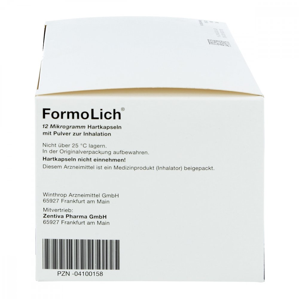 FormoLich 12 Mikrogramm 3X60 stk günstig bei apo.com