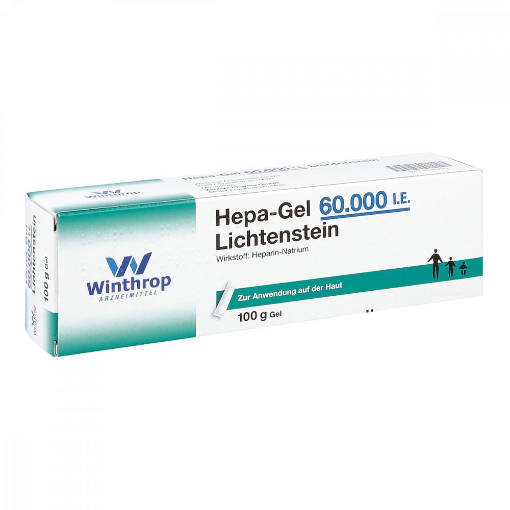 Hepa-Gel 60000 I.E. Lichtenstein 100 g günstig bei apo.com