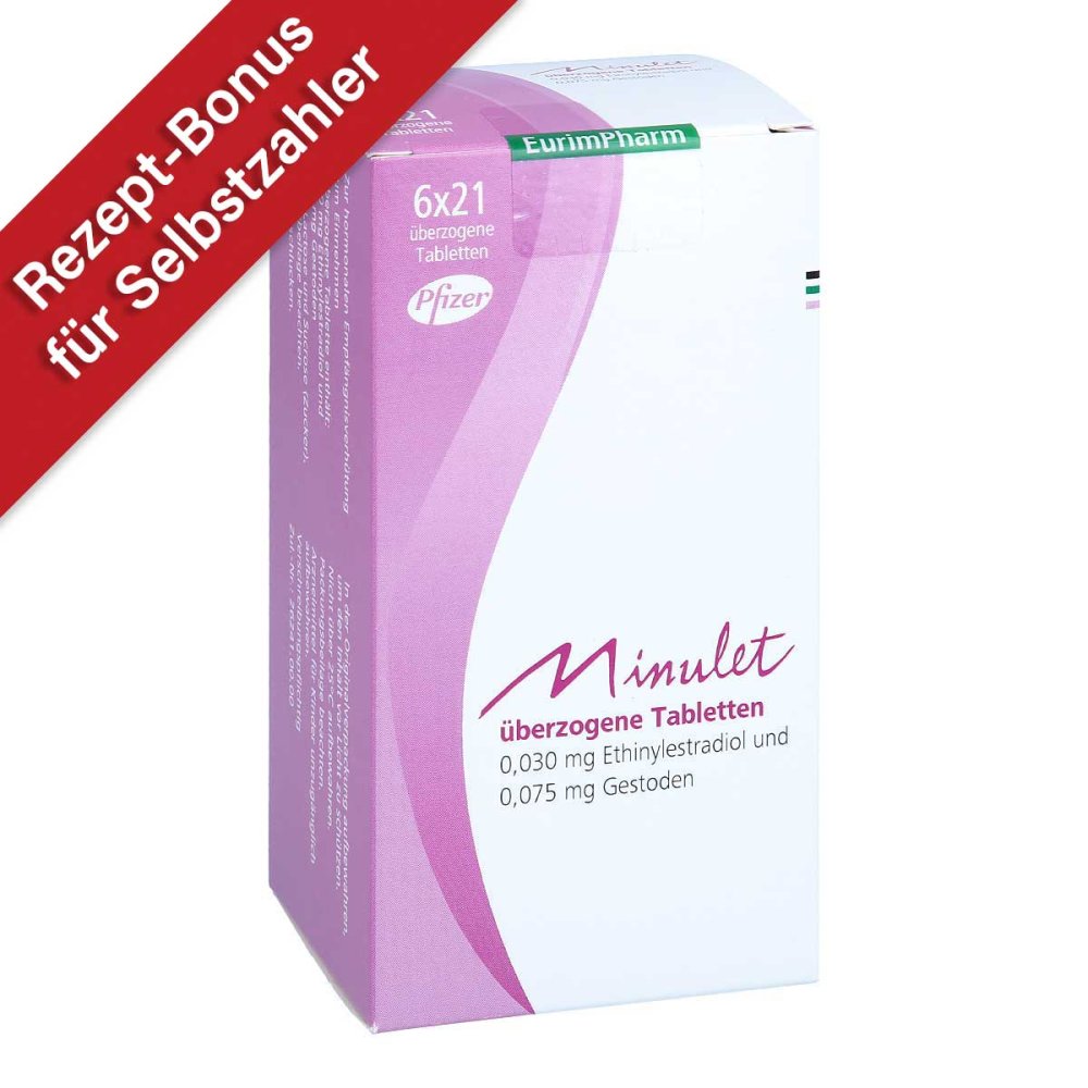 Minulet 6X21 stk online kaufen günstig bei apo.com
