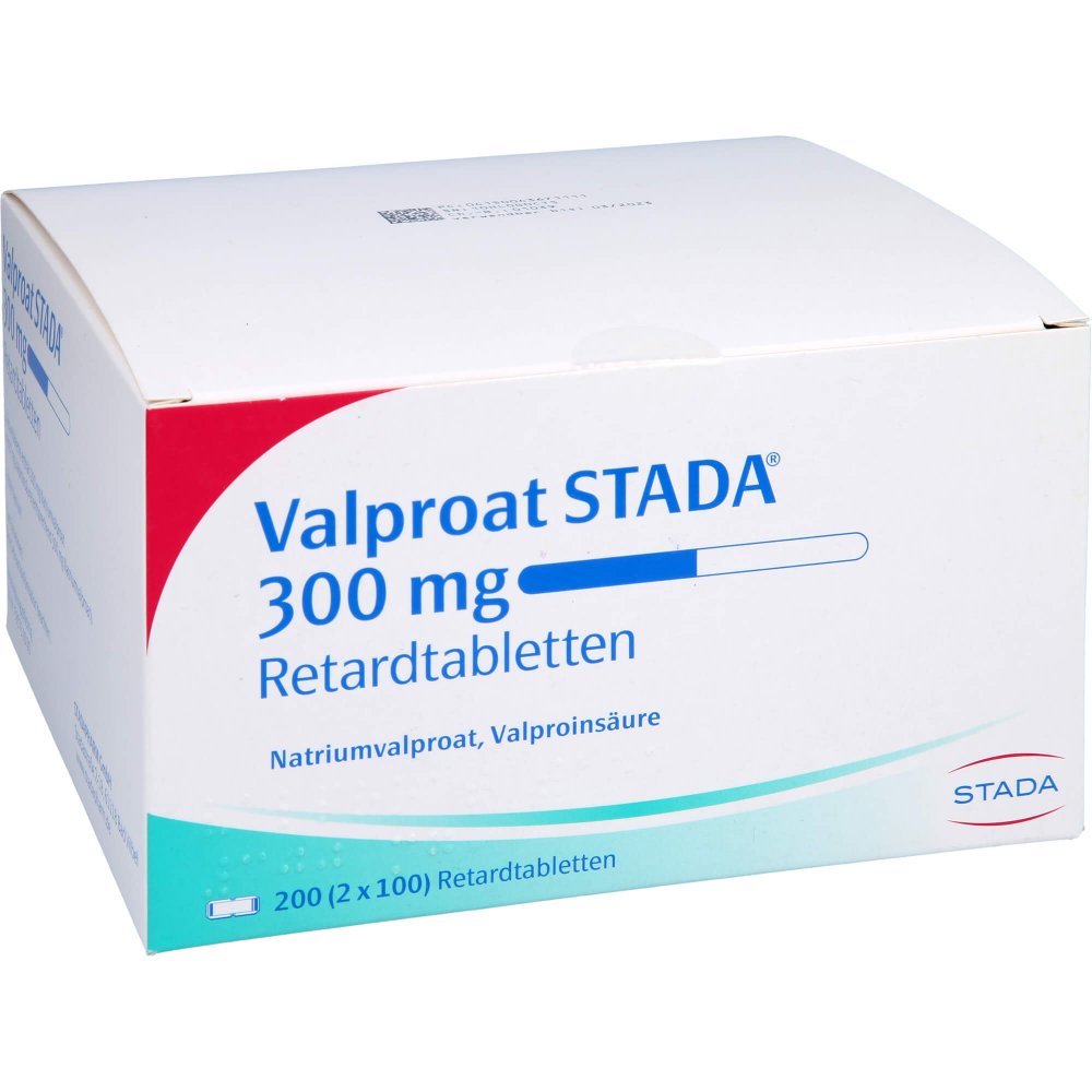 Valproat Stada 300 mg Retardtabletten 200 stk