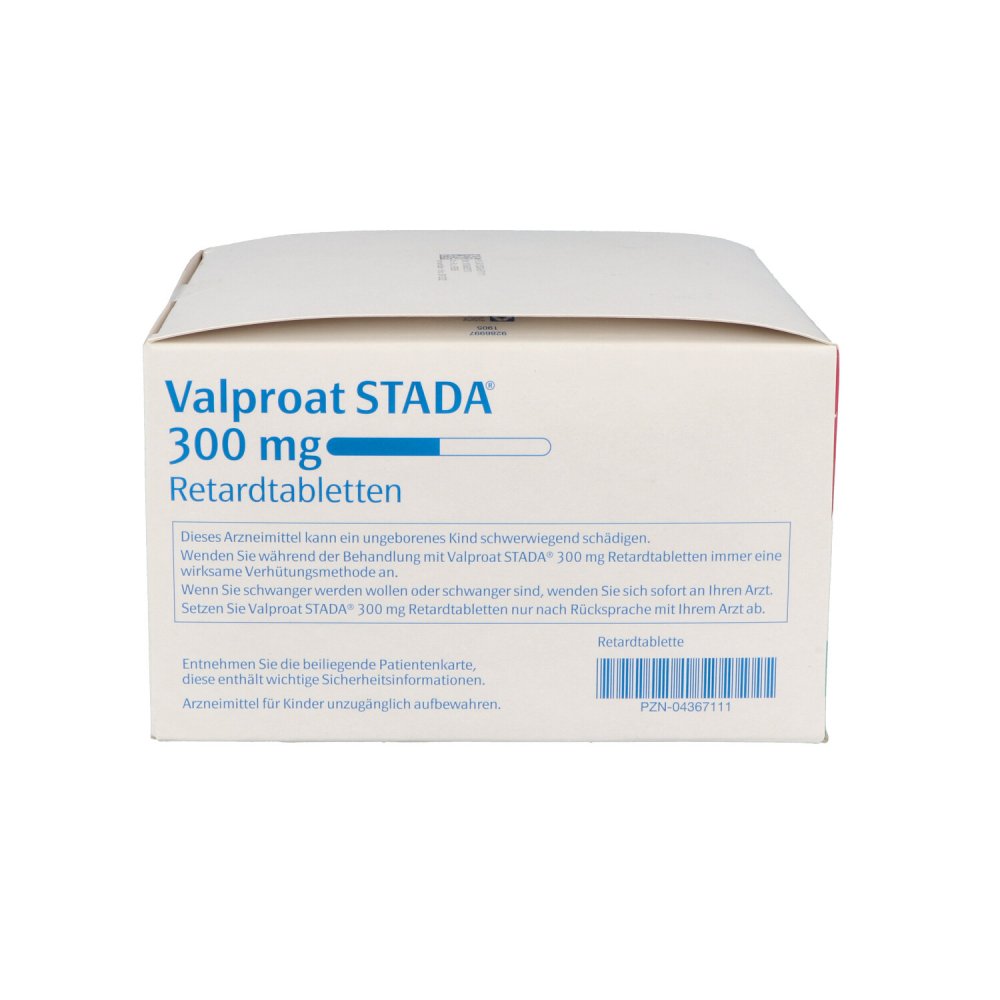 Valproat Stada 300 mg Retardtabletten 200 stk