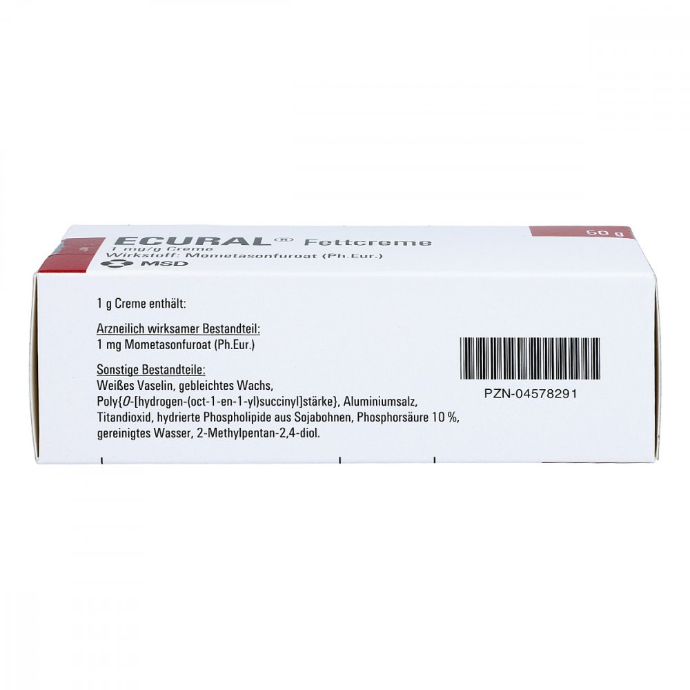 Ecural Fettcreme 50 g günstig in der Online Apotheke apo.com bestellen