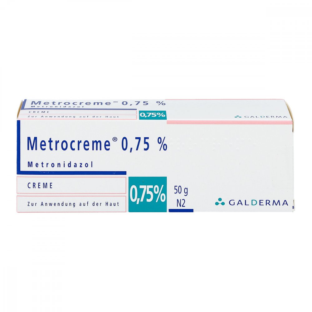 Metrocreme 0,75% 50 g günstig in der Online Apotheke apo.com bestellen