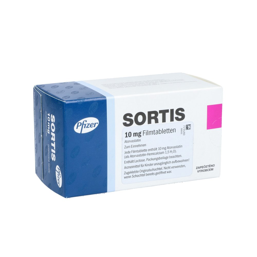 Sortis 10 mg Filmtabletten 100 stk günstig bei apo.com