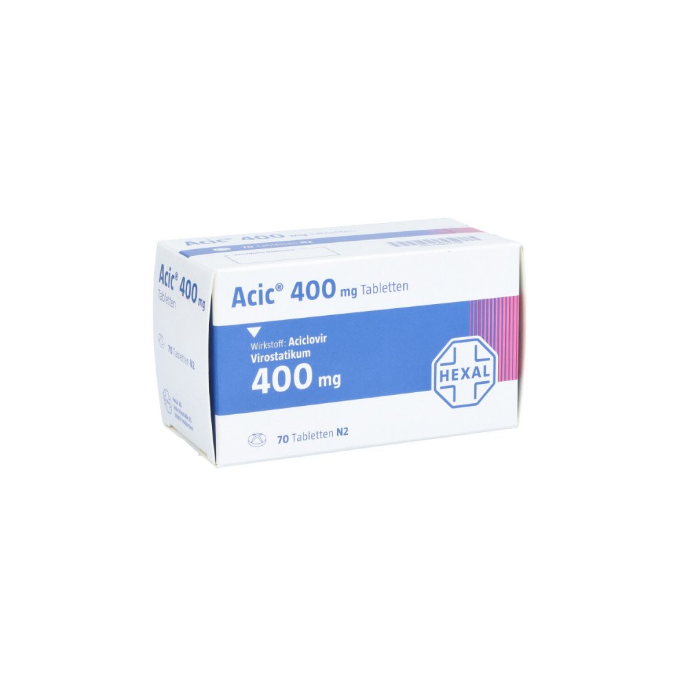 Acic 400mg 70 stk günstig in der Online Apotheke apo.com bestellen