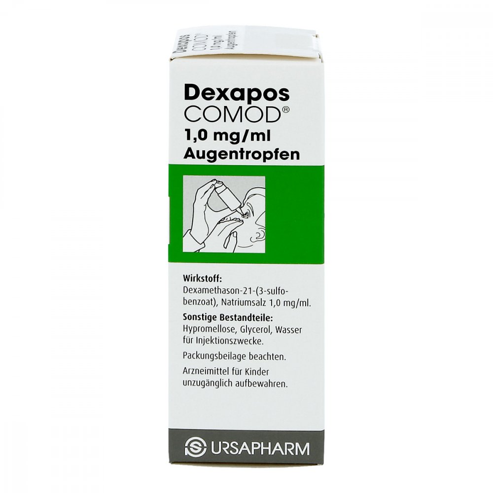 Dexapos Comod Augentropfen 5 ml günstig bei apo.com