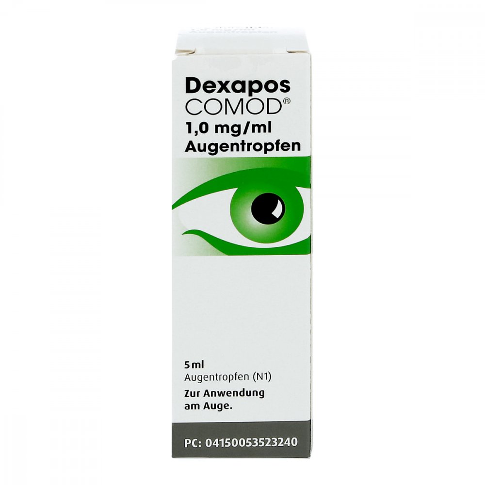 Dexapos Comod Augentropfen 5 ml günstig bei apo.com