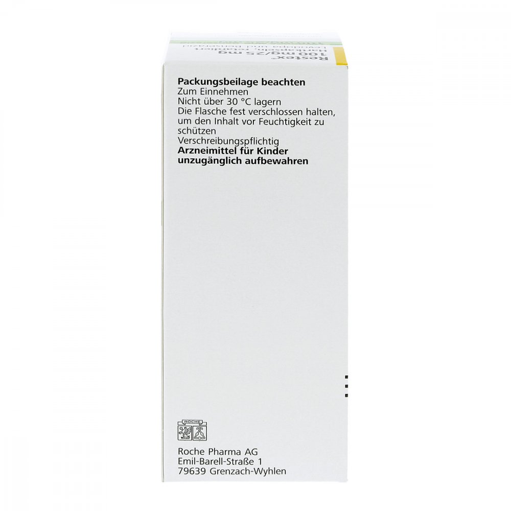 Restex 100mg/25mg 100 stk günstig bei apo.com