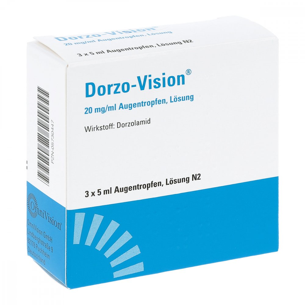 Dorzo-Vision 20mg/ml 15 ml günstig bei apo.com