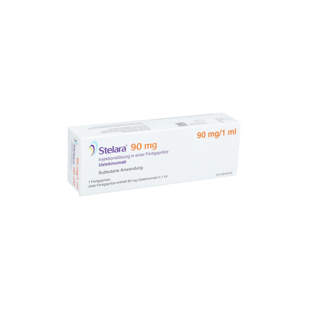 Stelara 90 mg Injektionslösung i.e.Fertigspritze 1 stk