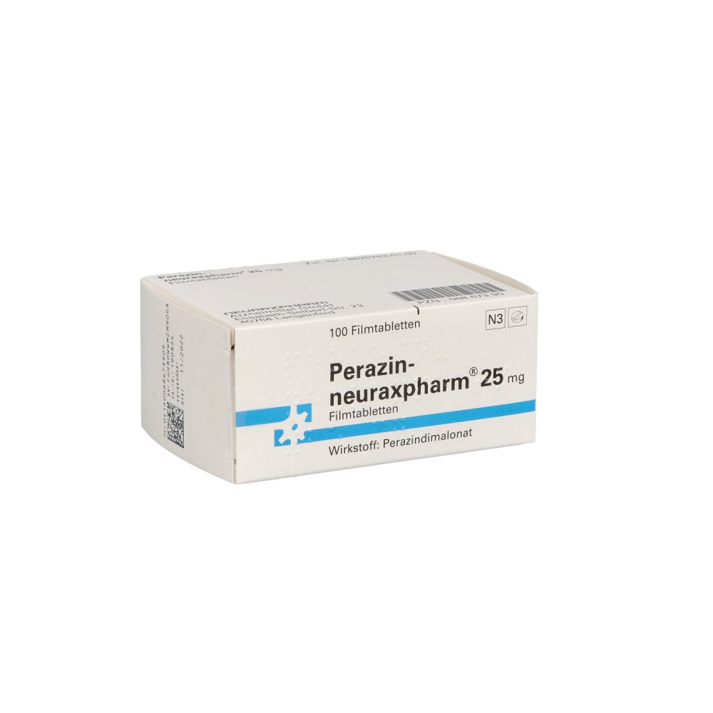 Perazin neuraxpharm 25 mg Filmtabletten 100 stk