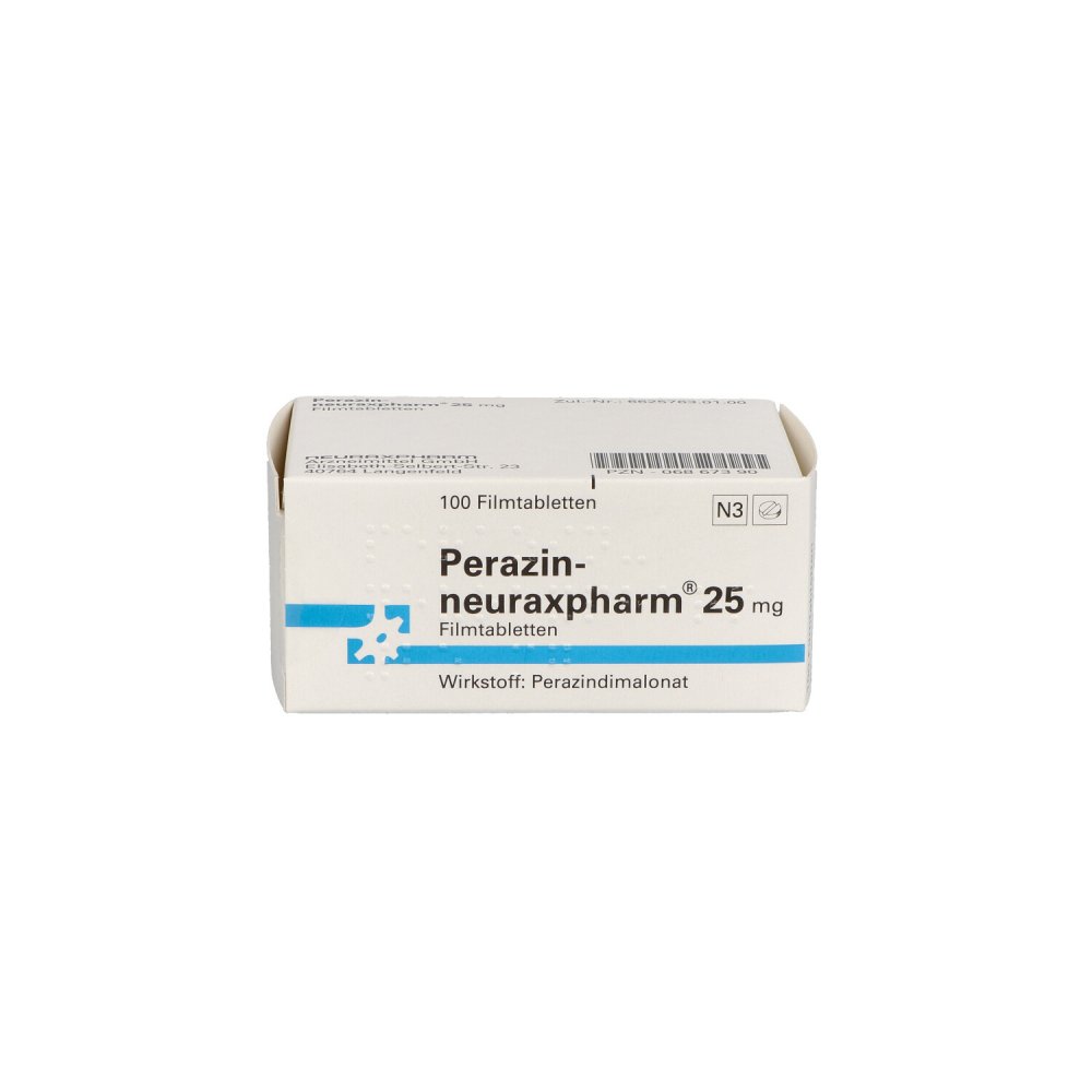 Perazin neuraxpharm 25 mg Filmtabletten 100 stk