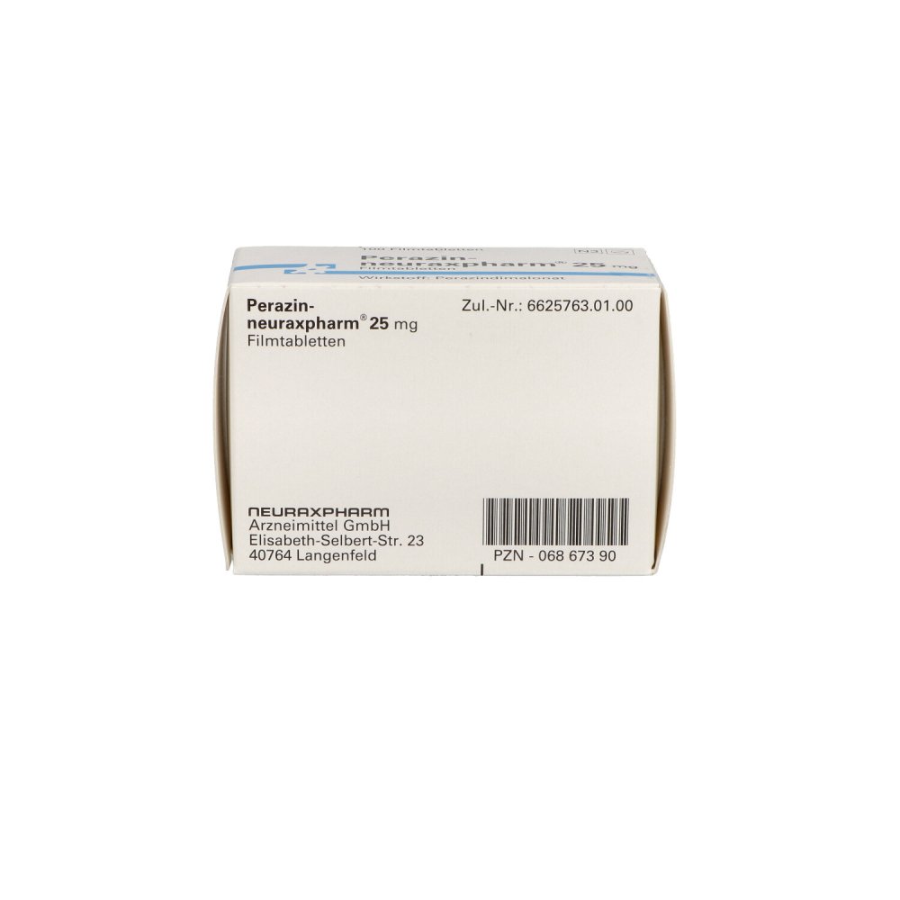 Perazin neuraxpharm 25 mg Filmtabletten 100 stk