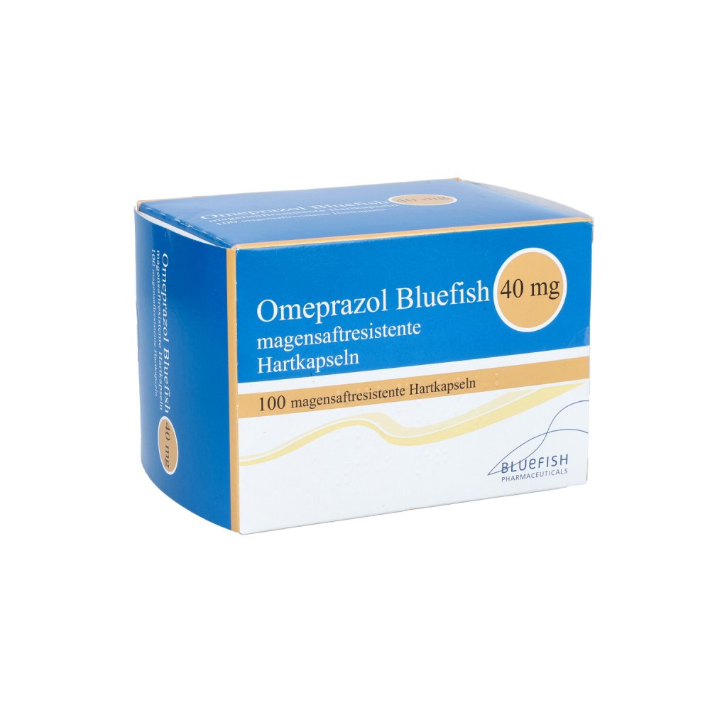 Omeprazol Bluefish 40mg 100 stk günstig bei apo.com