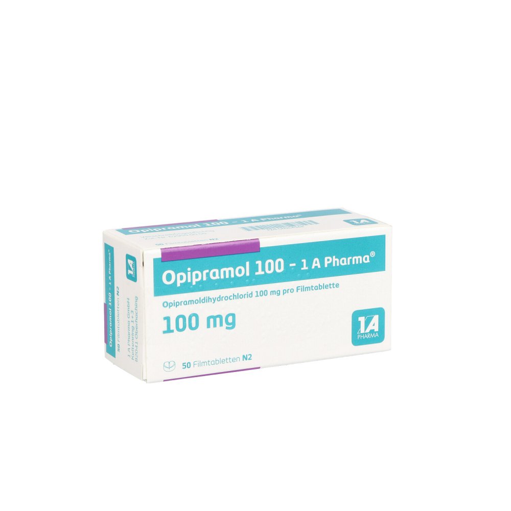 Opipramol 100-1A Pharma 50 stk günstig bei apo.com