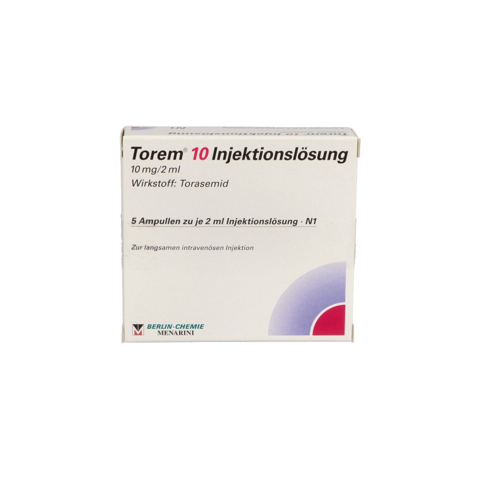 Torem 10 Injektionslösung 5X2 ml günstig bei apo.com