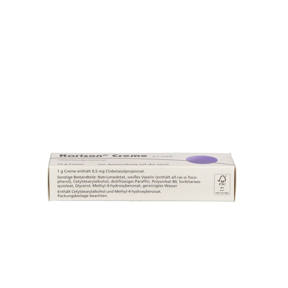 Karison Creme 15 g günstig in der Online Apotheke apo.com bestellen