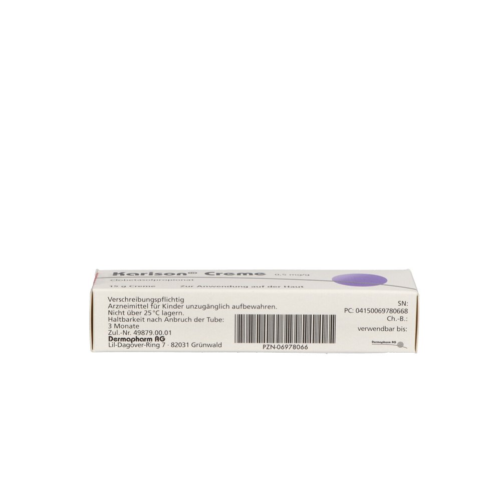 Karison Creme 15 g günstig in der Online Apotheke apo.com bestellen
