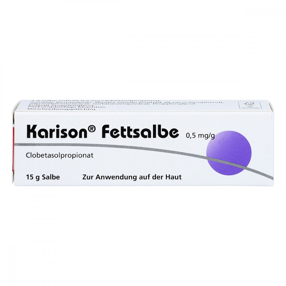 Karison Fettsalbe 15 g günstig bei apo.com