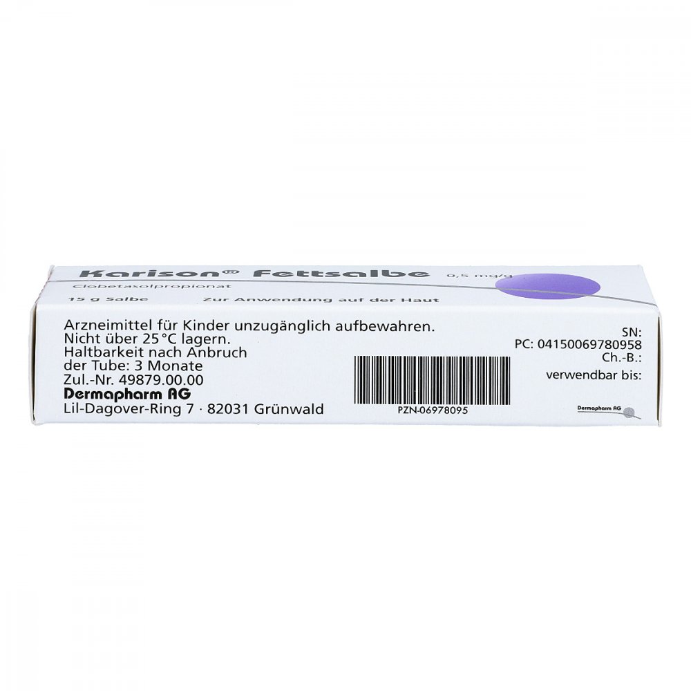 Karison Fettsalbe 15 g günstig bei apo.com