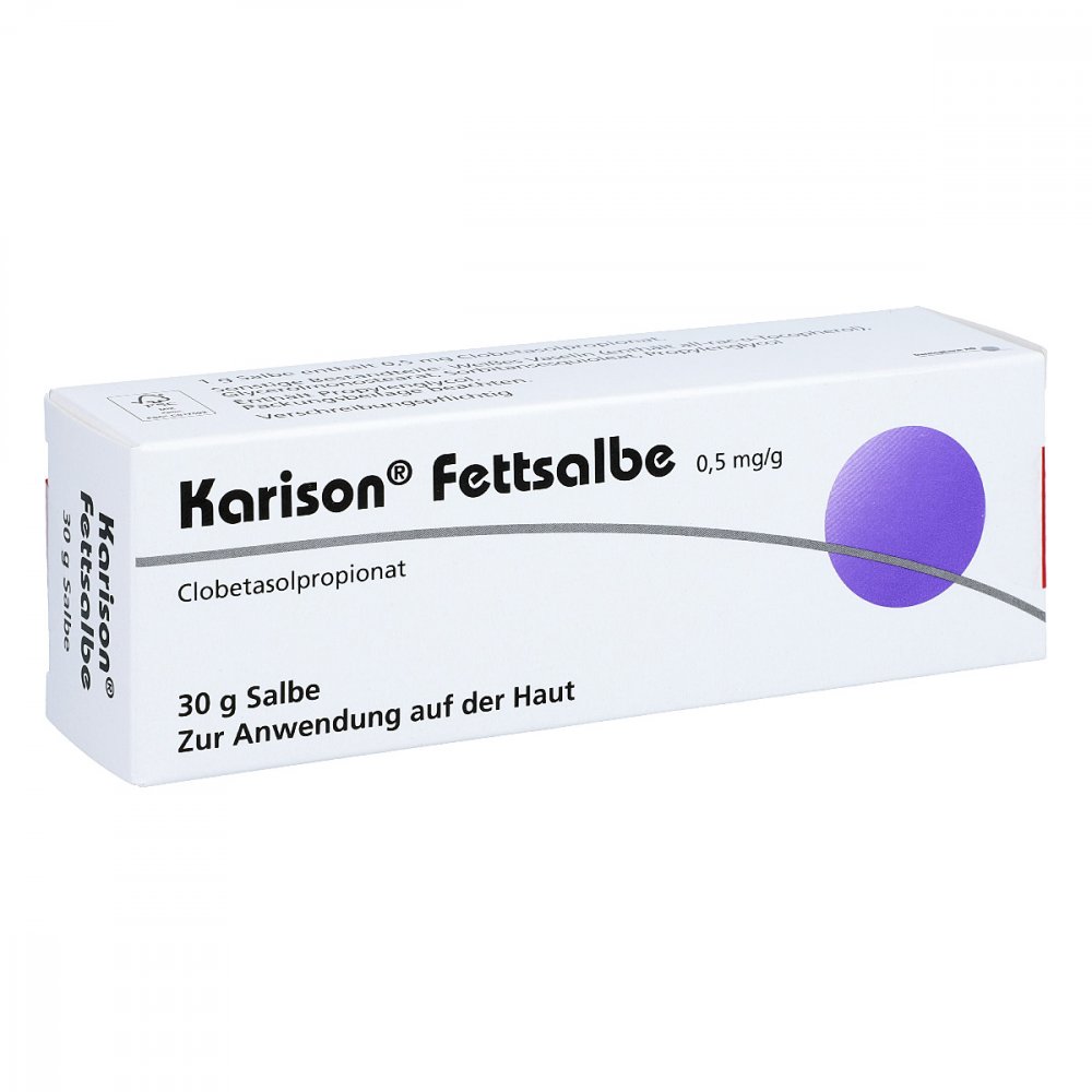 Karison Fettsalbe 30 g günstig bei apo.com