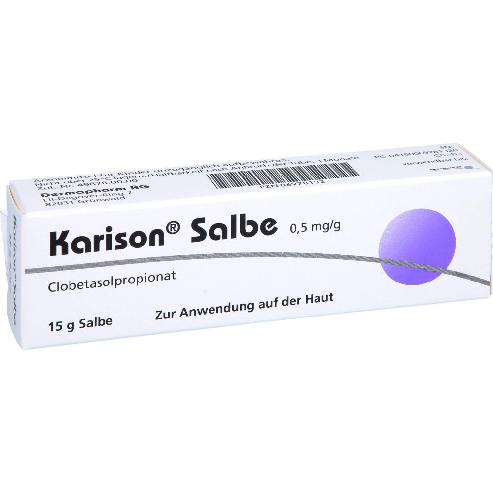 Karison Salbe 15 g günstig in der Online Apotheke apo.com bestellen