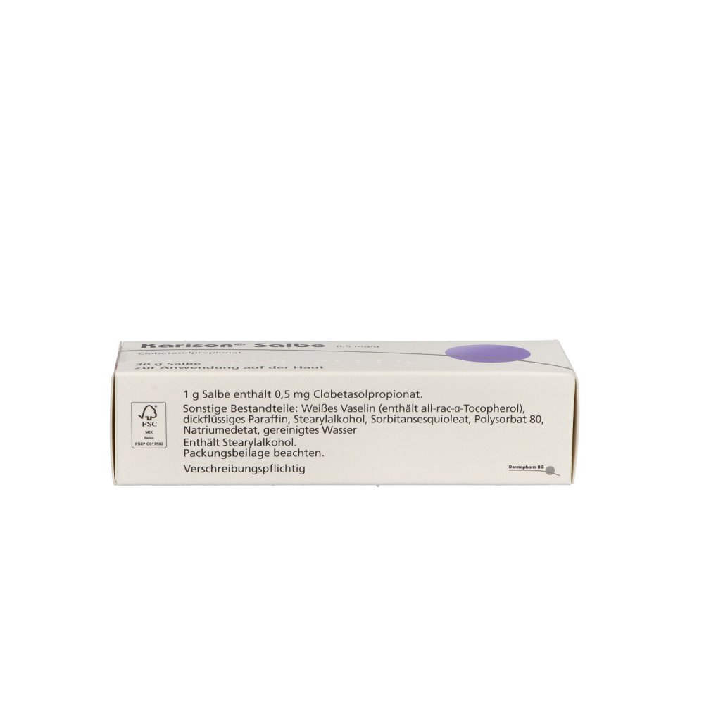 Karison Salbe 30 g günstig in der Online Apotheke apo.com bestellen