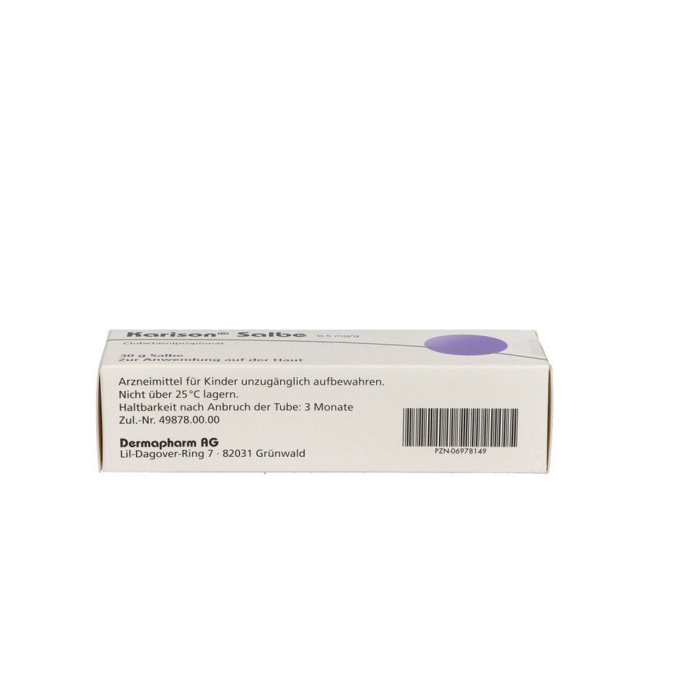 Karison Salbe 30 g günstig in der Online Apotheke apo.com bestellen