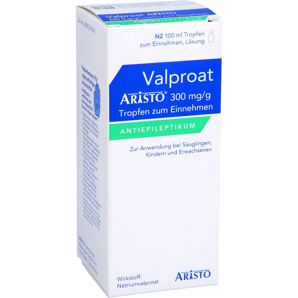 Valproat Aristo 300mg/g 100 ml günstig bei apo.com