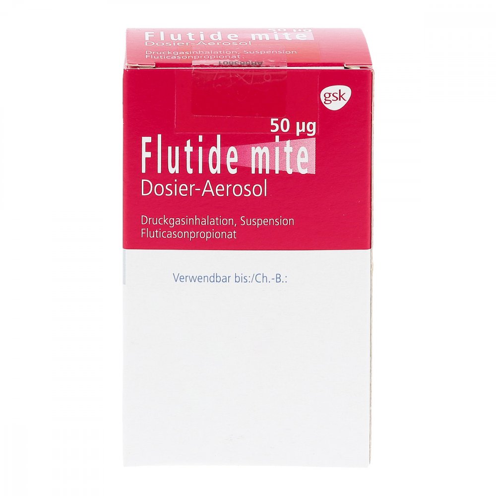 Flutide mite 50μg 1 stk günstig bei apo.com