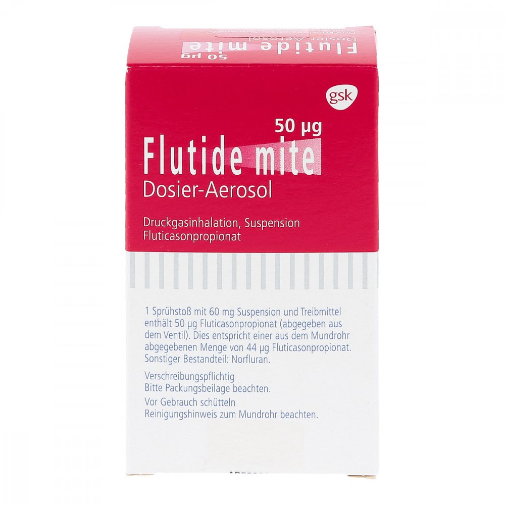 Flutide mite 50μg 1 stk günstig bei apo.com