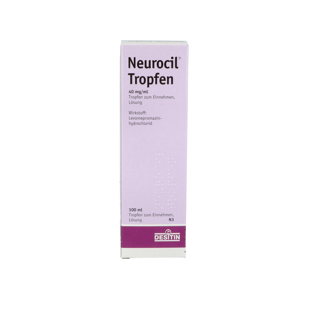 Neurocil Pipettenflasche Tropfen zum Einnehmen 100 ml
