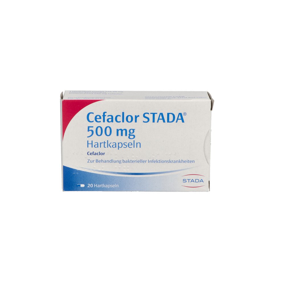 Cefaclor STADA 500mg 20 stk günstig bei apo.com