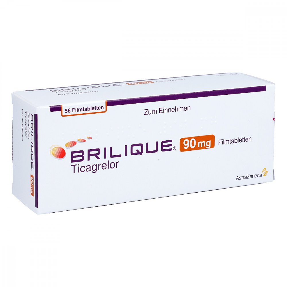 Brilique 90mg 56 stk günstig in der Online Apotheke apo.com bestellen