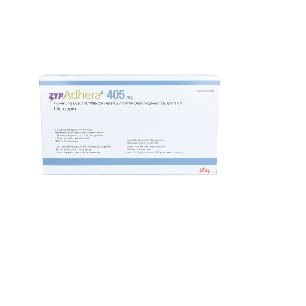 Zypadhera 405 mg Plv.+lsm.z.her.e.depot-inj.-susp. 1 Pck