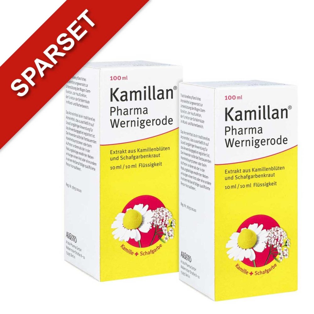 Kamillan Flüssig 2x100 ml online kaufen günstig bei apo.com