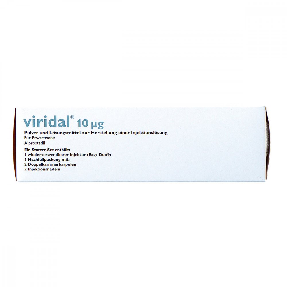Viridal 10 [my]g Starter Set Applik.+ 2 Karpulen 1 Pck