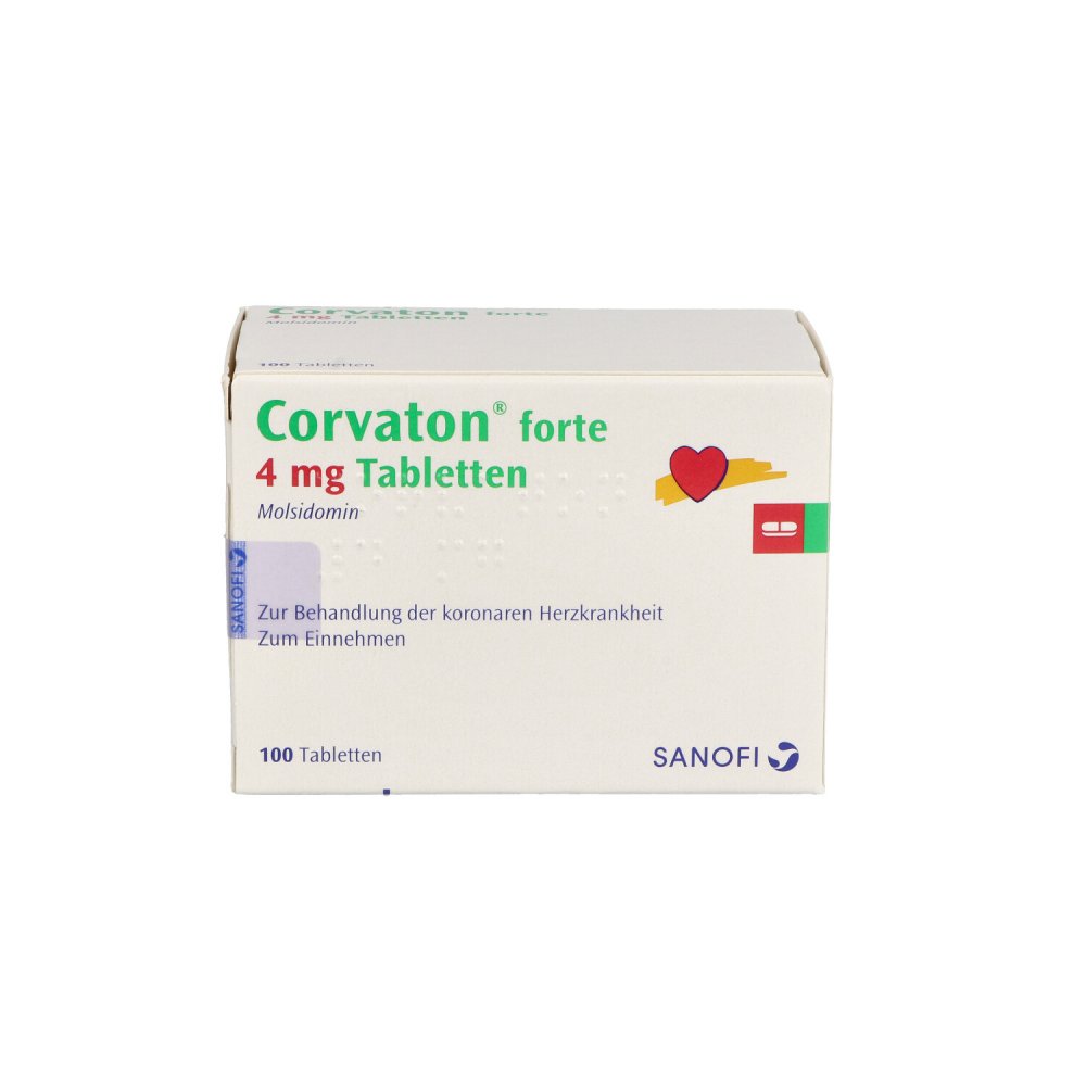 Corvaton forte 4 mg Tabletten 100 stk günstig bei apo.com